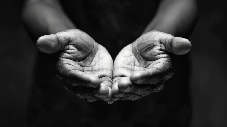 Grasping Possibilities: Hands Holding Object with Potential Stock ...