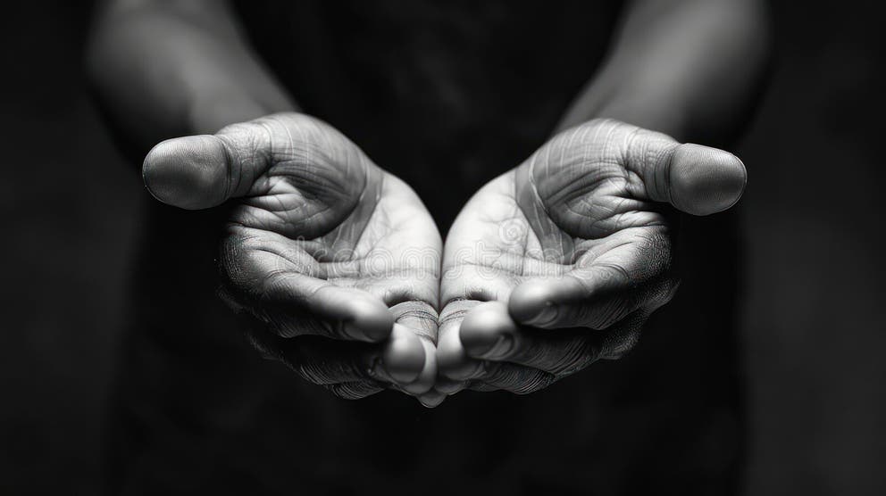 Grasping Possibilities: Hands Holding Object with Potential Stock ...