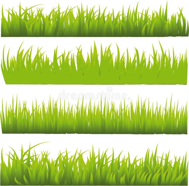 Grass stock vector. Illustration of edge, background - 13984728