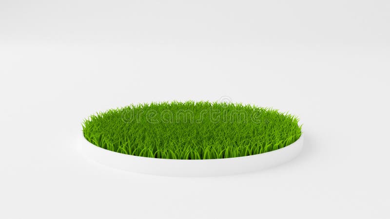 Grass Abstract Background. 3d Illustration, 3d Rendering Stock ...