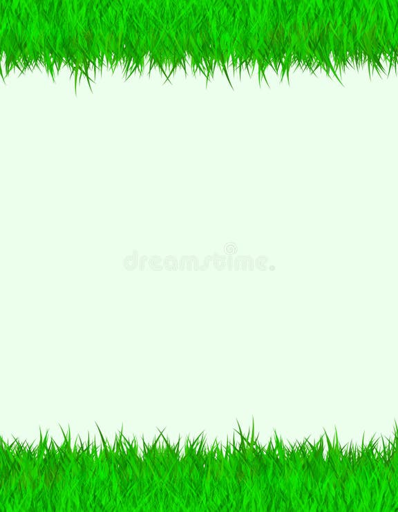 Grass Border Frame Stock Illustrations – 20,896 Grass Border Frame ...