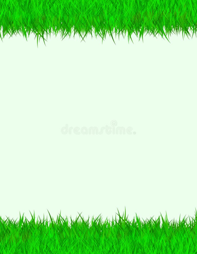 Green Grass Border Clipart Stock Illustrations – 1,654 Green Grass ...