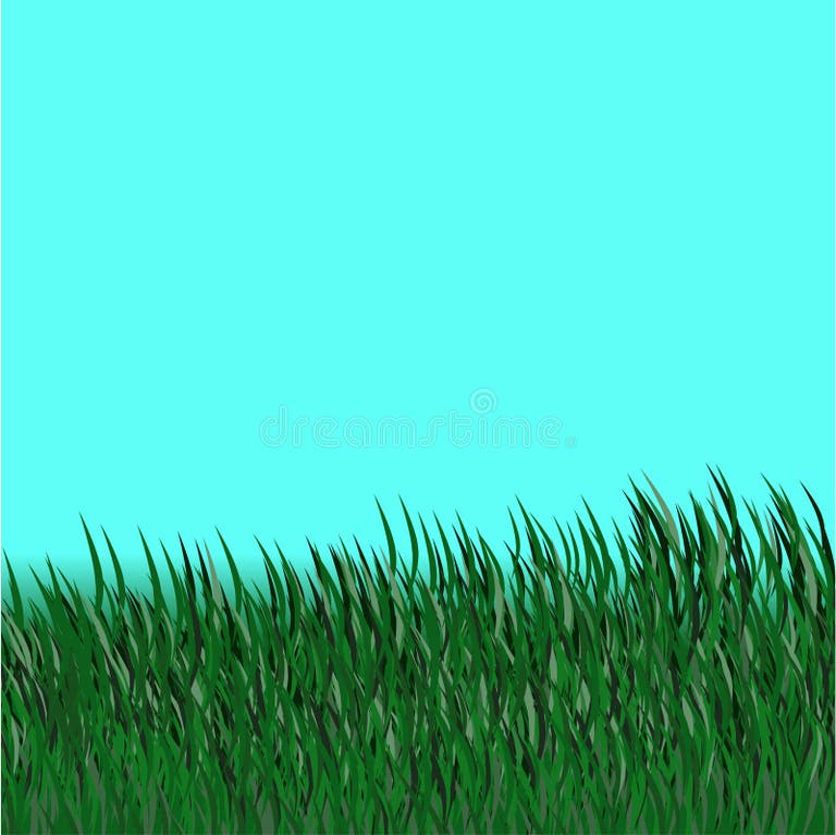 Grass Brush Illustrator Stock Illustrations – 43 Grass Brush ...