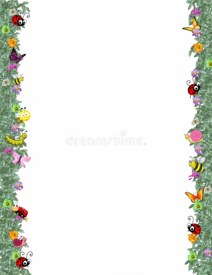 Crawling insects Frame stock vector. Illustration of wire - 3367431