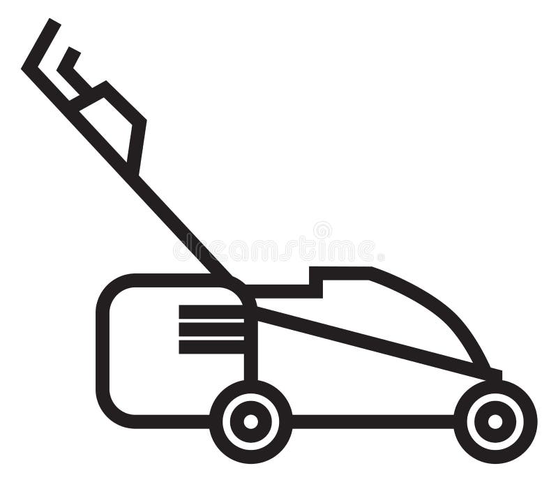 Cutting Gardener Grass Man Icon Stock Illustrations – 96 Cutting ...