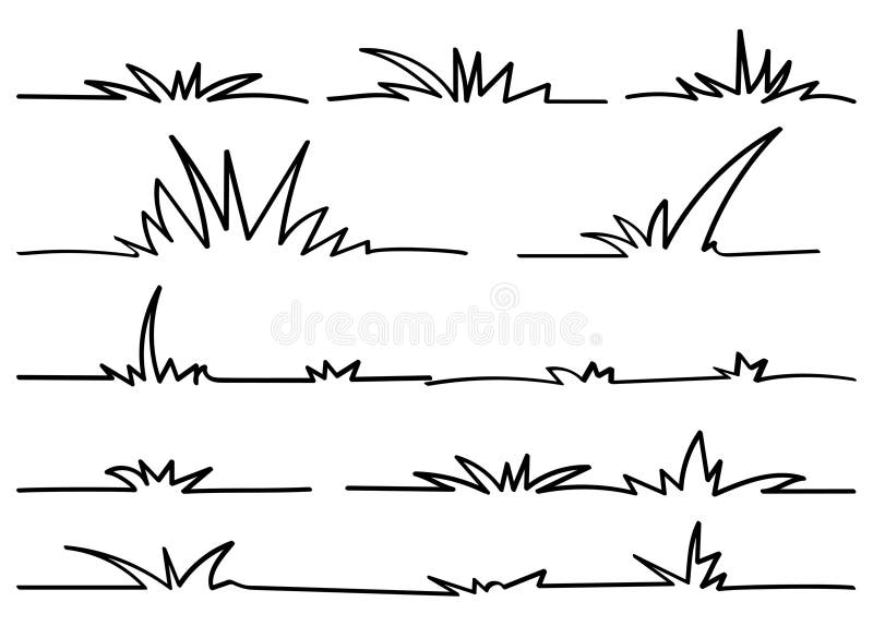 Cartoon Clump Grass Stock Illustrations – 100 Cartoon Clump Grass Stock ...