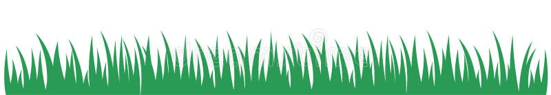 Grass Field Banner Vector Illustration Stock Vector - Illustration of ...