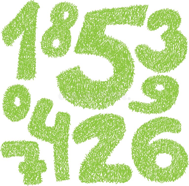 Grass Numbers Stock Illustrations – 2,532 Grass Numbers Stock ...