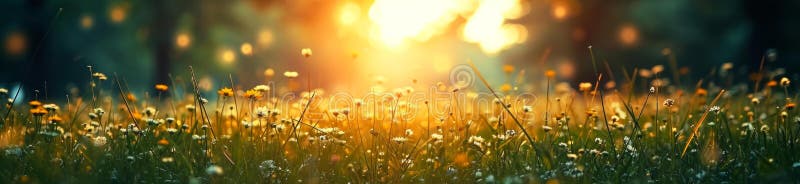 Grass and Fire Fire in the Grass Stock Illustration - Illustration of ...