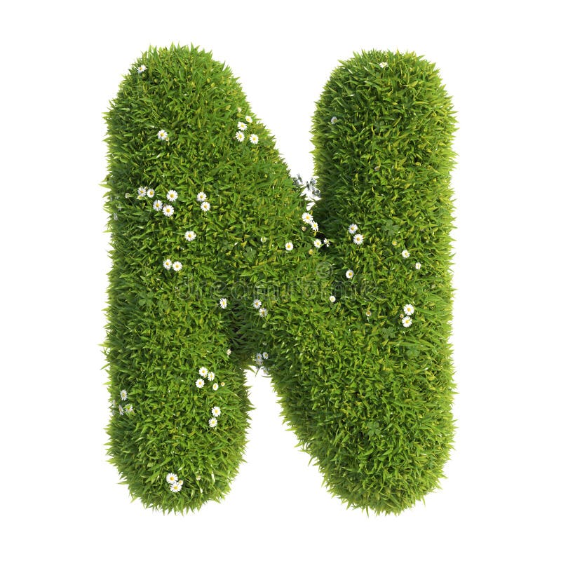 Spring Letter N Stock Illustrations – 632 Spring Letter N Stock ...