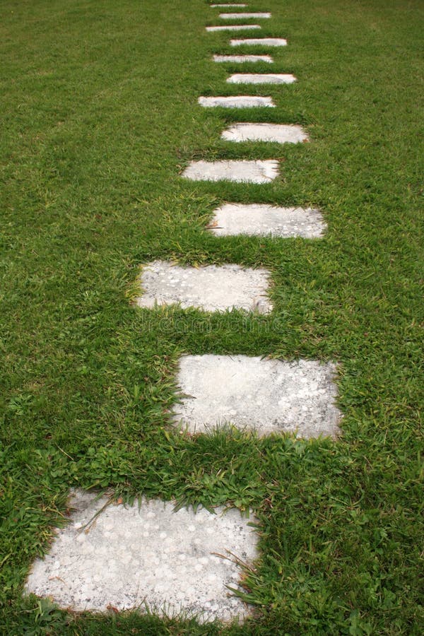 Grass footpath stock image. Image of asian, peaceful - 10025107