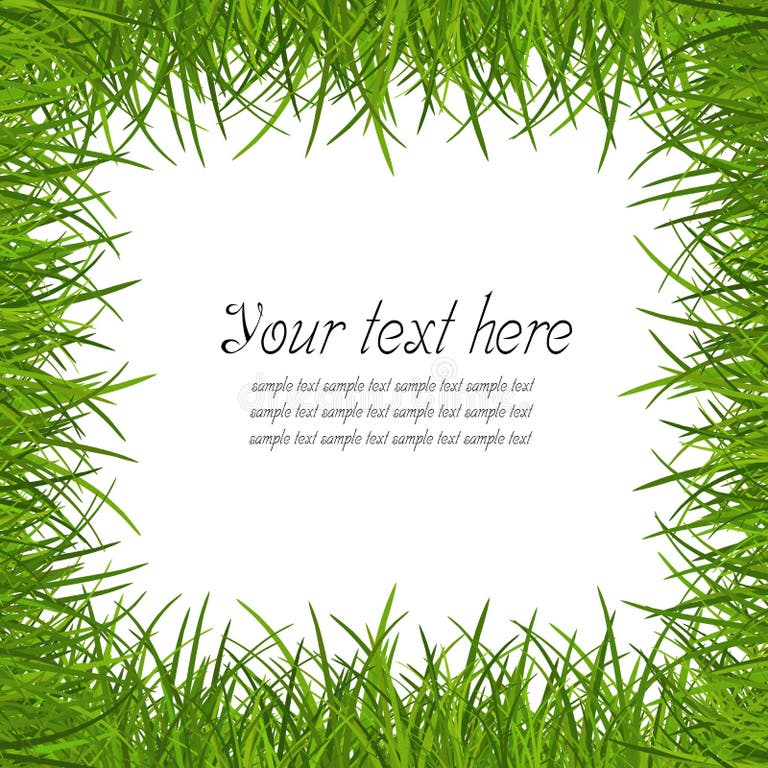 Grass Frame Stock Illustrations – 74,941 Grass Frame Stock ...