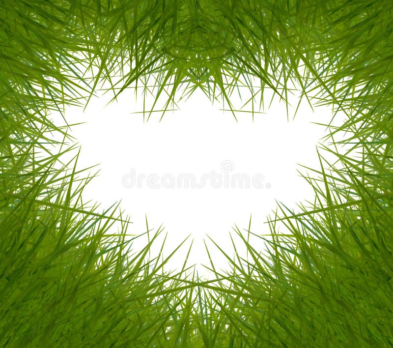 Grass frame stock image. Image of conceptual, horizon - 22271569