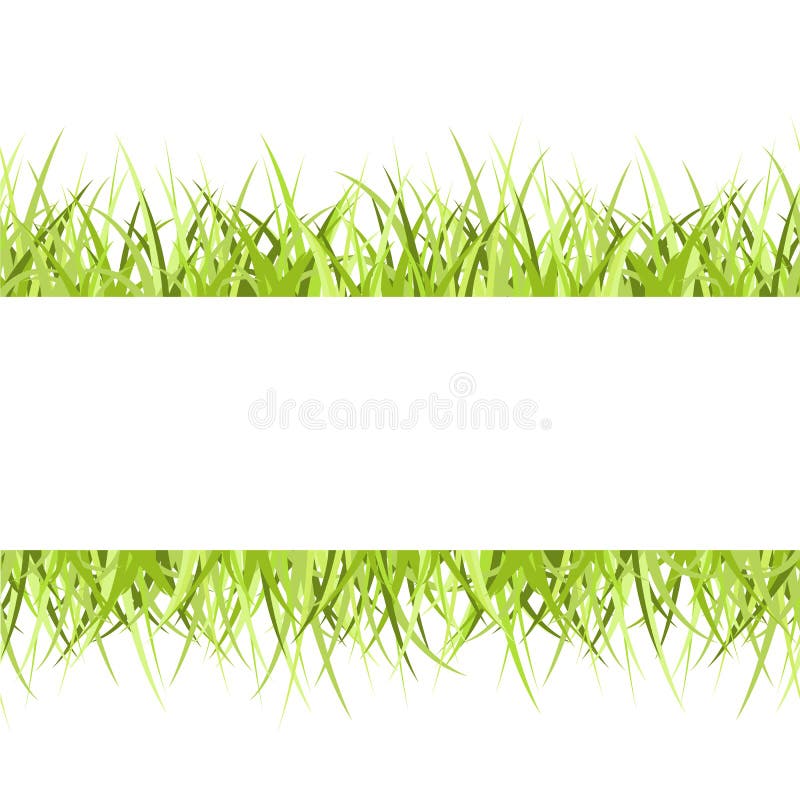 Grass frame stock vector. Illustration of copyspace, frame - 54158300