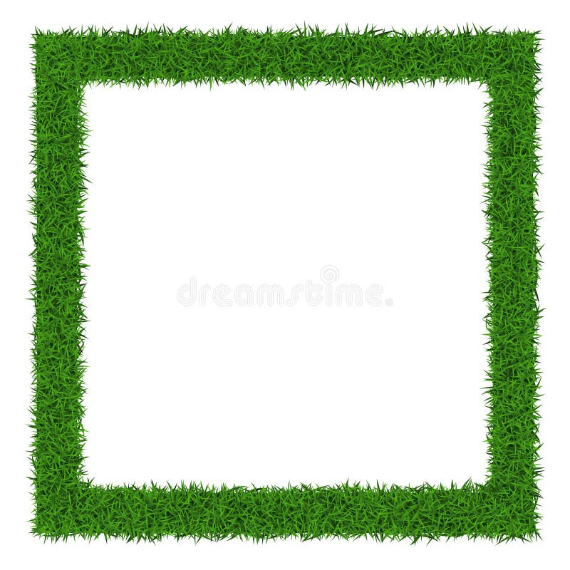 Grass border stock vector. Illustration of decorative - 51404428