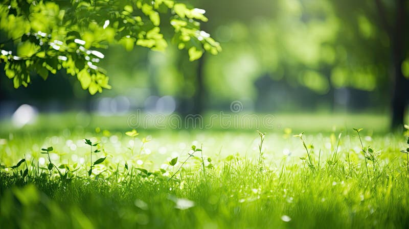 Grass Green Background Light Green Stock Illustration - Illustration of ...