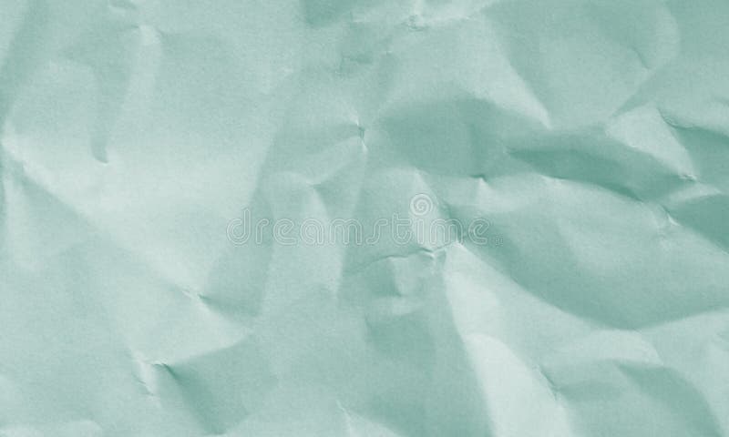 Grass Green Colored Crumpled Paper Texture Background for Design ...