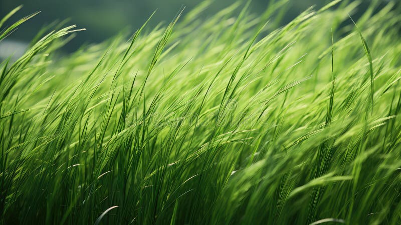 Grass header green stock illustration. Illustration of grass - 369746731