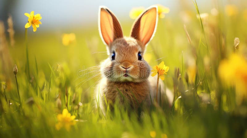 Grass hello spring text stock illustration. Illustration of awakening ...