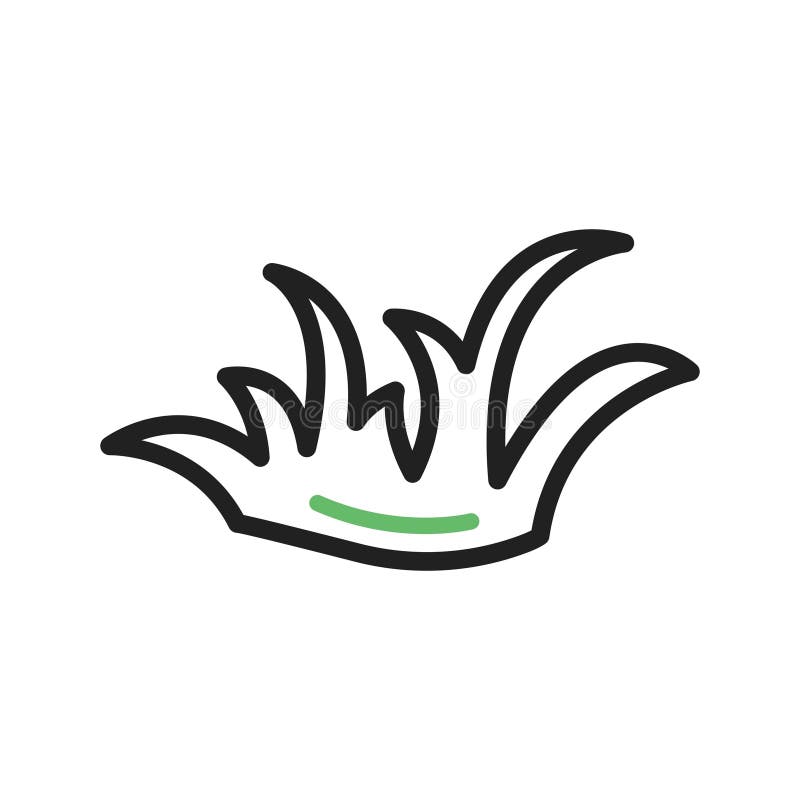 Grass Icon Image. stock vector. Illustration of icon - 288148928