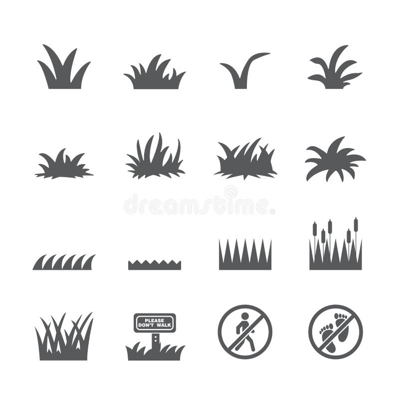 Grass Icon Stock Illustrations – 174,374 Grass Icon Stock Illustrations ...