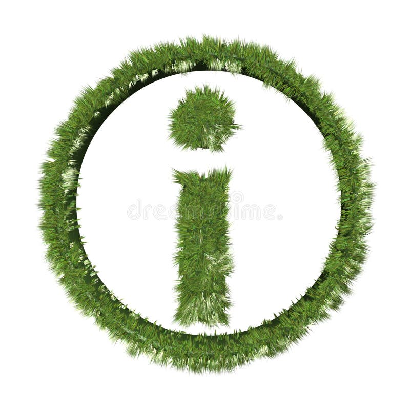 Grass inquiry symbol stock illustration. Illustration of grass - 13283307