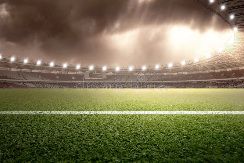 Grass stock photo. Image of league, ground, game, sport - 260931630