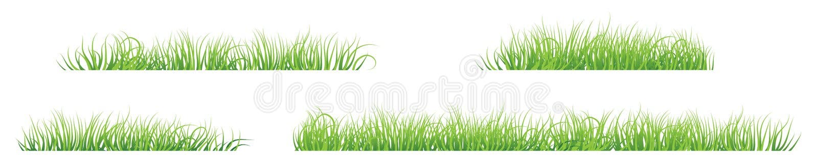 Hand drawn grass stock vector. Illustration of abstract - 12387214