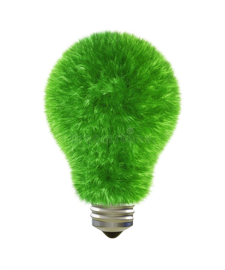 Grass lamp stock illustration. Illustration of lawn, green - 25415185