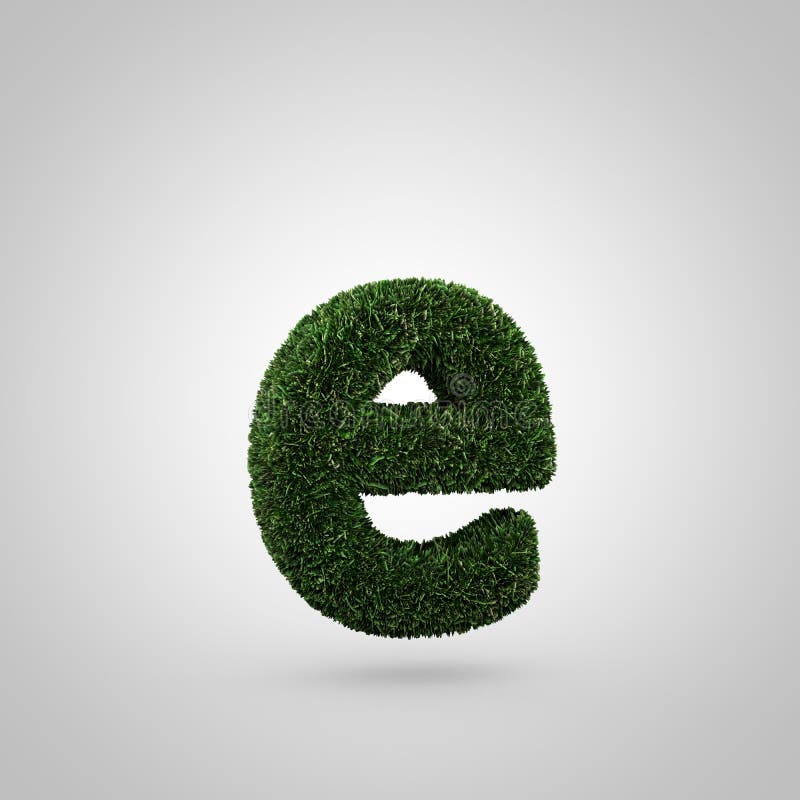 Letter E Grass Stock Illustrations – 269 Letter E Grass Stock ...