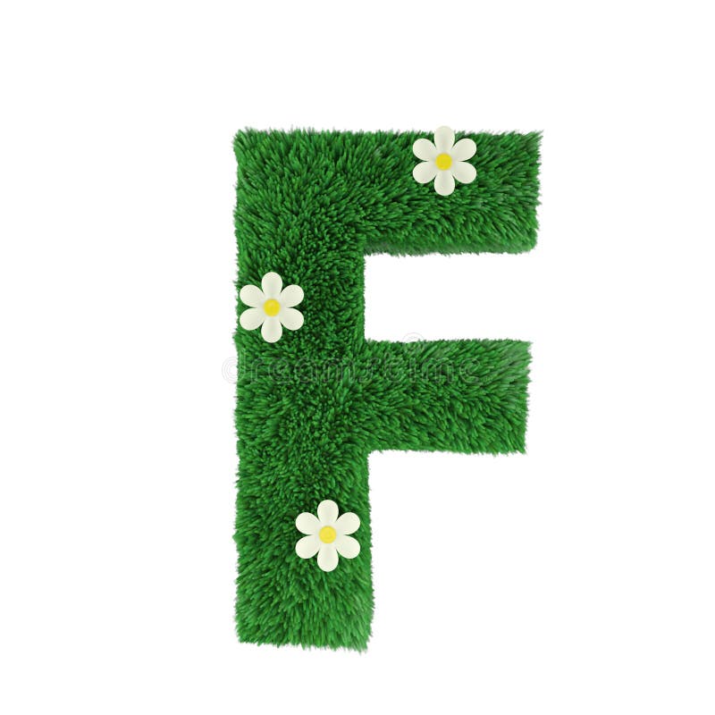 Grass Alphabet F Stock Illustrations – 209 Grass Alphabet F Stock ...