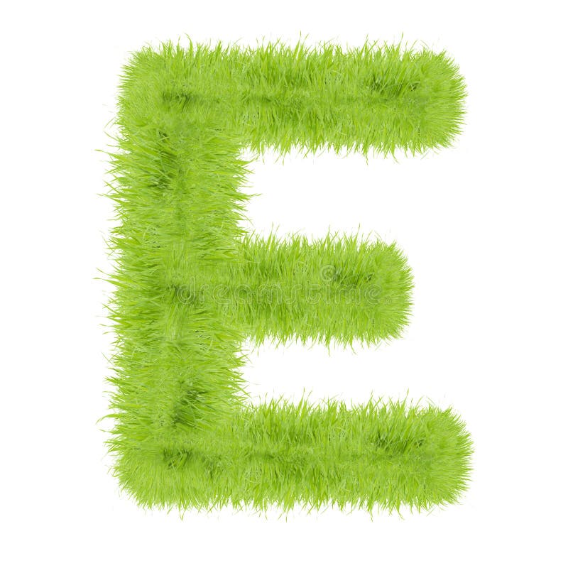 Letter E Grass Stock Illustrations – 269 Letter E Grass Stock ...