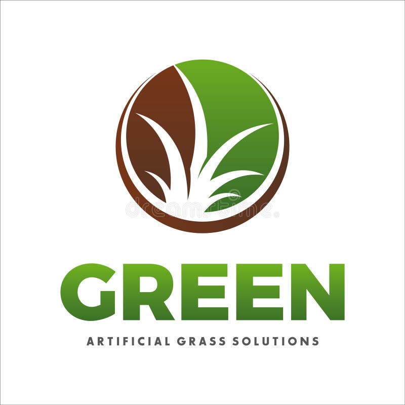 Round Grass Logos Stock Illustrations – 271 Round Grass Logos Stock ...