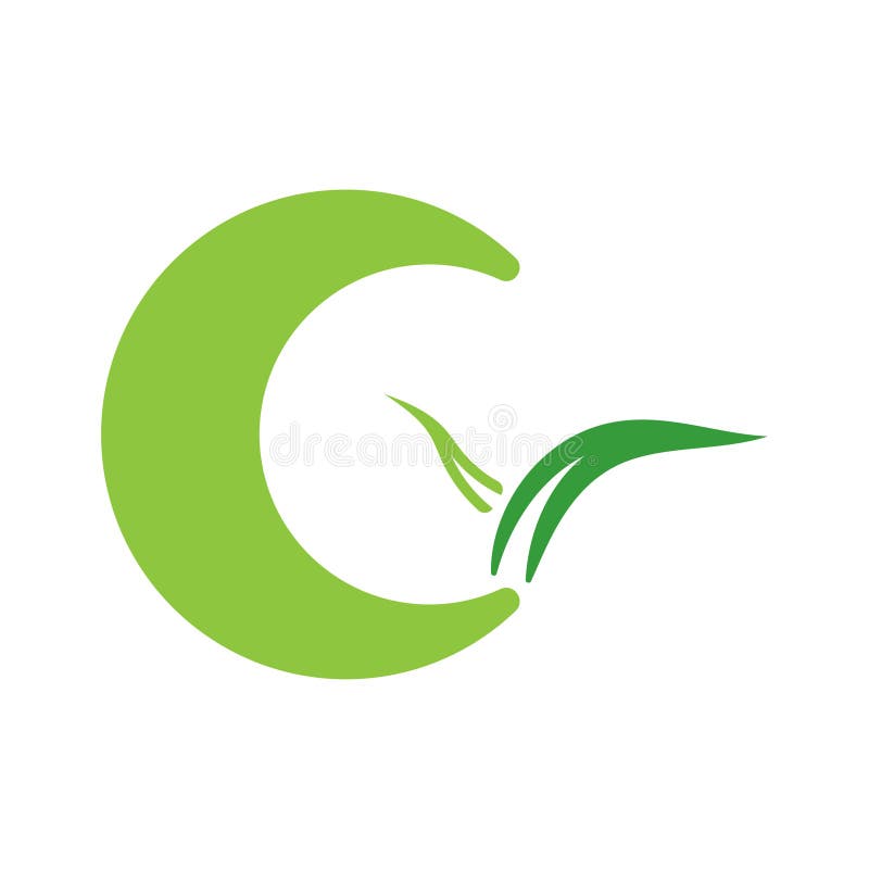 Grass Logo Template Icon stock vector. Illustration of symbol - 350502936