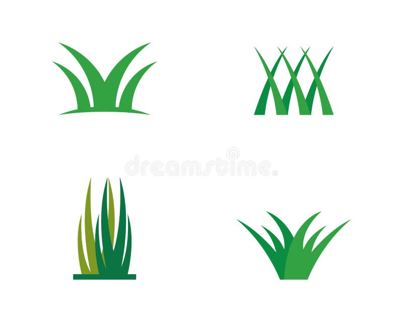 Round Grass Logos Stock Illustrations – 271 Round Grass Logos Stock ...