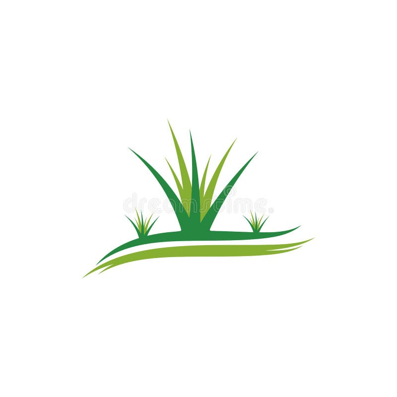 Round Grass Logos Stock Illustrations – 271 Round Grass Logos Stock ...