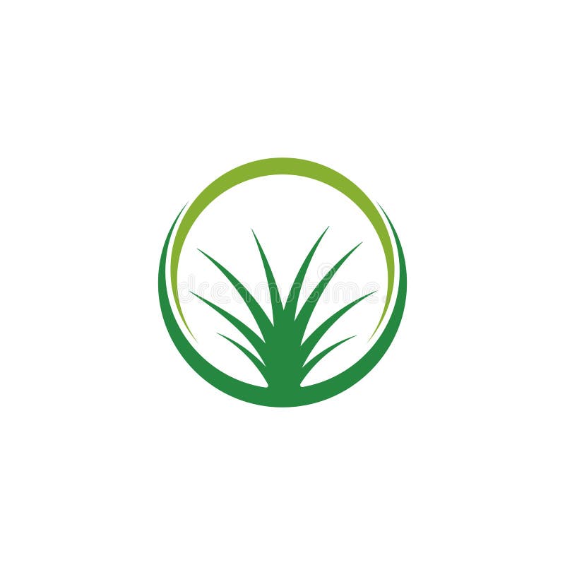 Round Grass Logos Stock Illustrations – 271 Round Grass Logos Stock ...