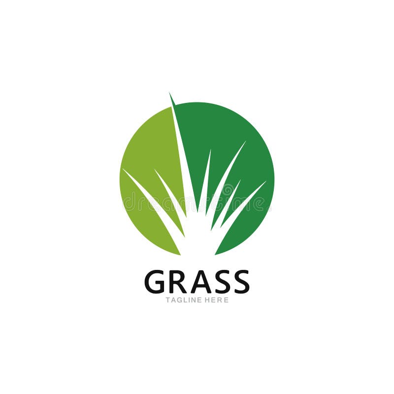 Round Grass Logos Stock Illustrations – 271 Round Grass Logos Stock ...