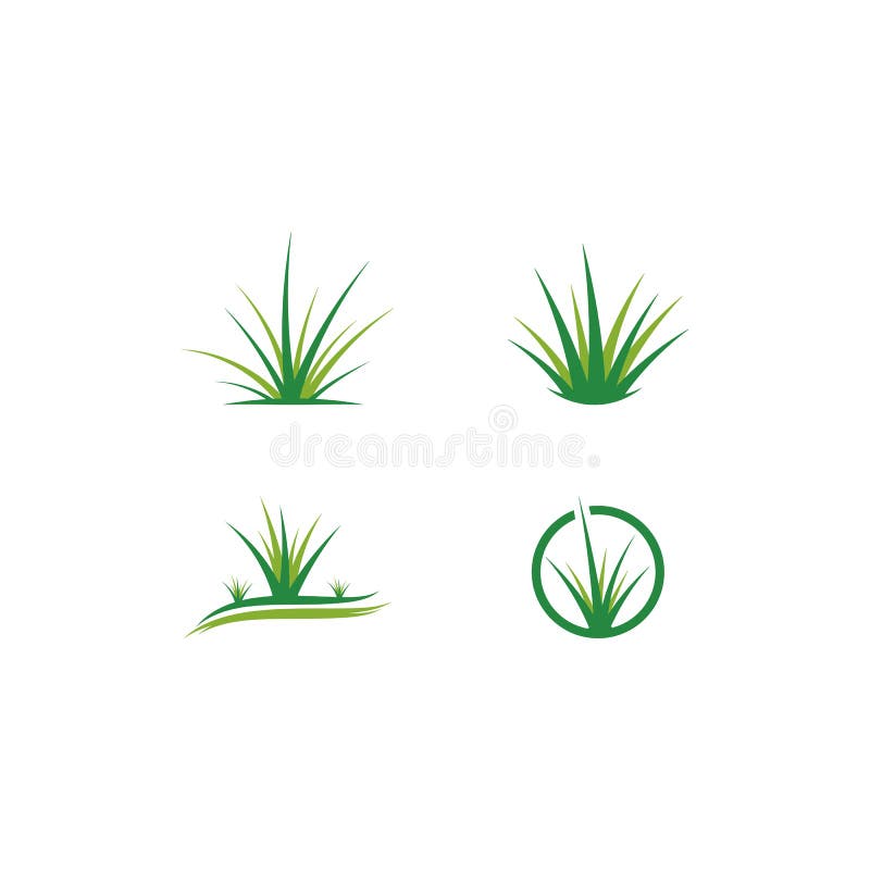 Round Grass Logos Stock Illustrations – 271 Round Grass Logos Stock ...