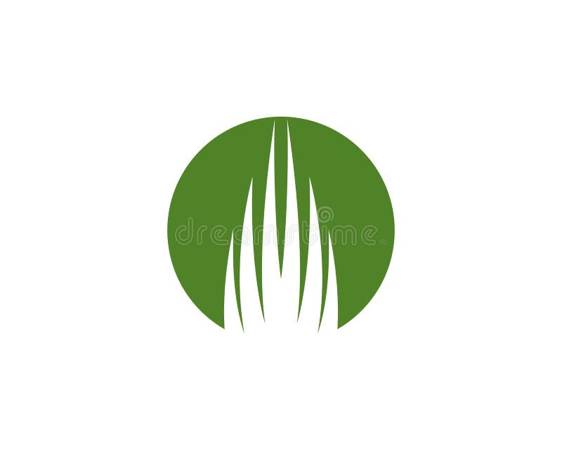 Round Grass Logos Stock Illustrations – 271 Round Grass Logos Stock ...