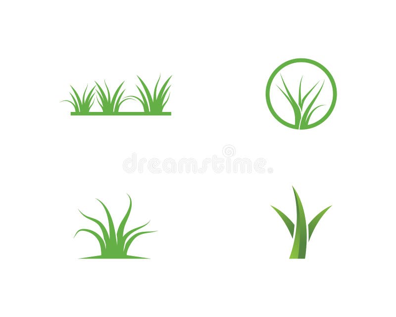 Grass logo vector stock vector. Illustration of environment - 129902175