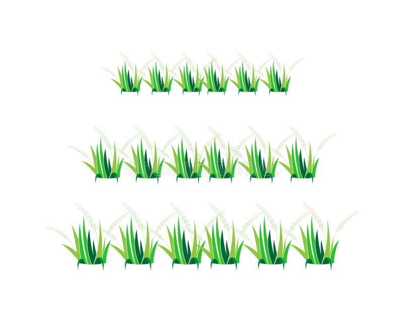 Grass logo vector stock illustration. Illustration of icon - 174614926