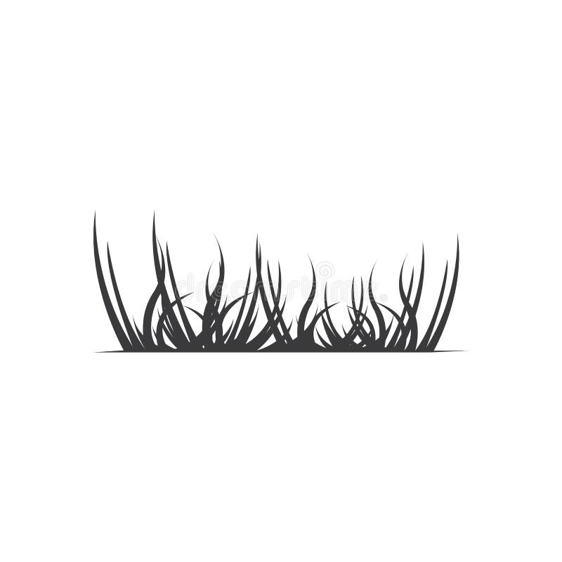 Grass logo vector stock illustration. Illustration of aloe - 180061326