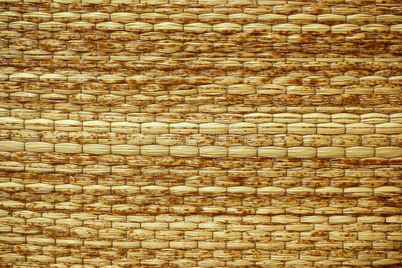 Grass mat texture stock image. Image of detail, brown - 85901707