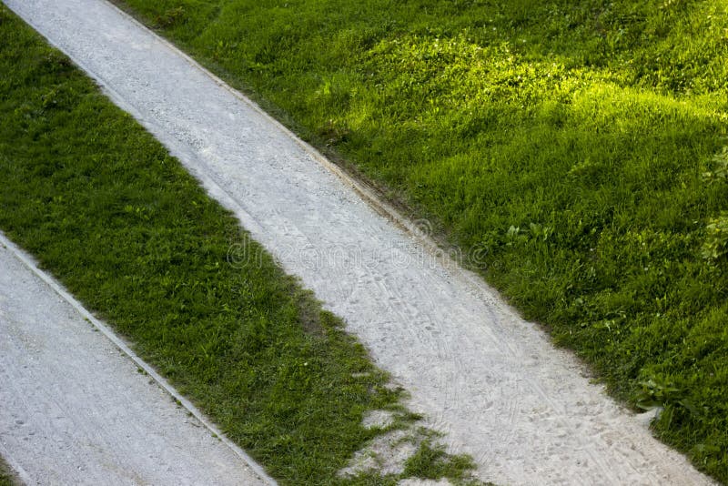 Grass and path stock photo. Image of turf, grass, view - 101893510