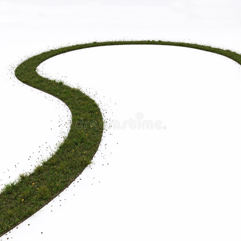 Curved Path Lawn Stock Illustrations – 72 Curved Path Lawn Stock ...