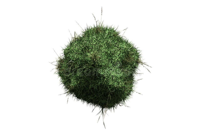 Grass planet stock illustration. Illustration of environment - 64861420