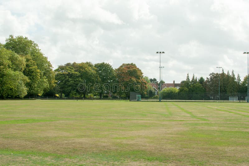 Sports field stock image. Image of pitch, public, recreation - 126649969