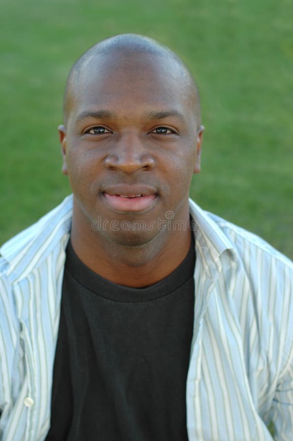 Grass portrait #3 stock image. Image of looking, contemplation - 2606775