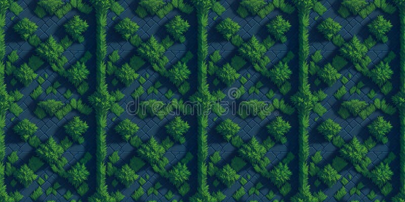 Grass Realistic Textures Day Lightnight Seamless Patterns Repeating ...